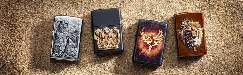 Animal Lighters - Genuine Zippo Malaysia Official Website