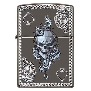 Gothic Dagger Design - Genuine Zippo Malaysia Official Website