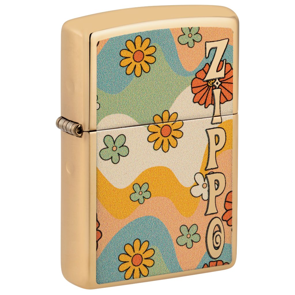Zippo's texture printing process brings designs to life with vivid ...