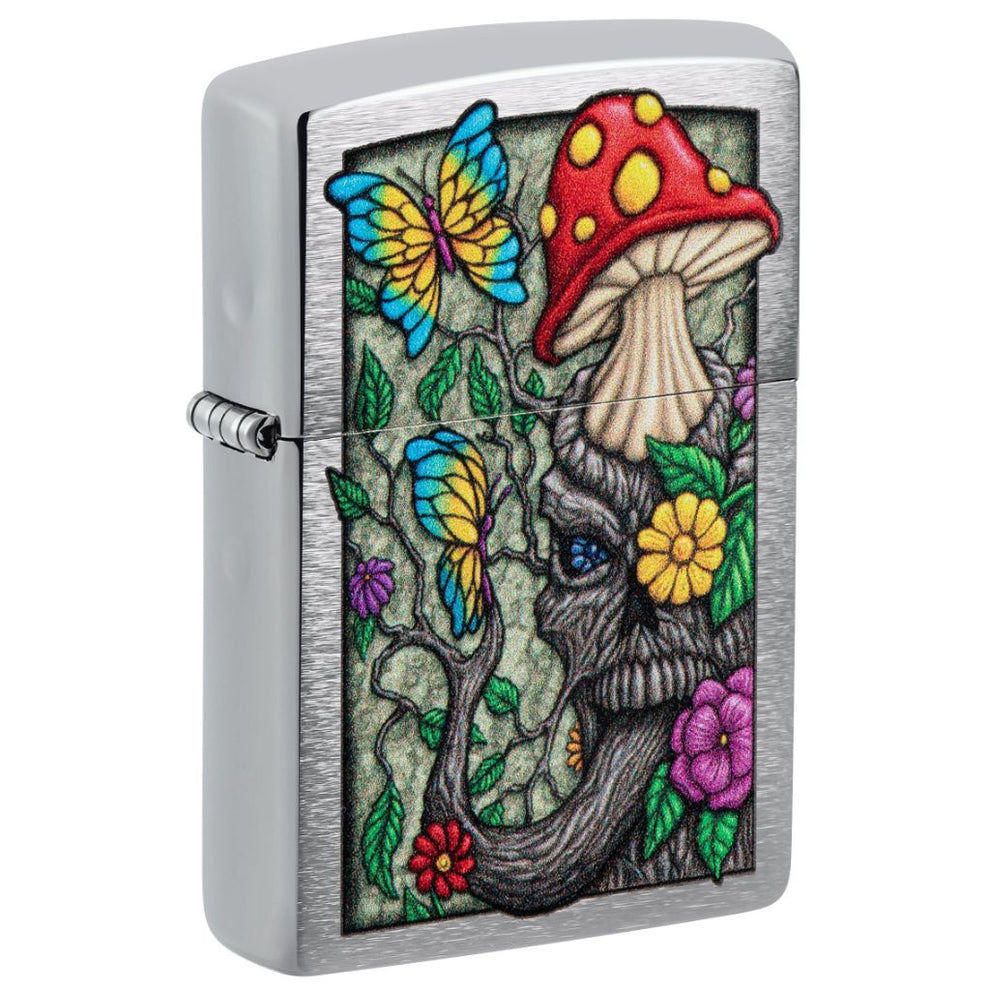 Zippo's texture printing process brings designs to life with vivid ...