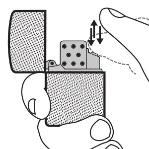 Arc Lighter Insert - Genuine Zippo Malaysia Official Website