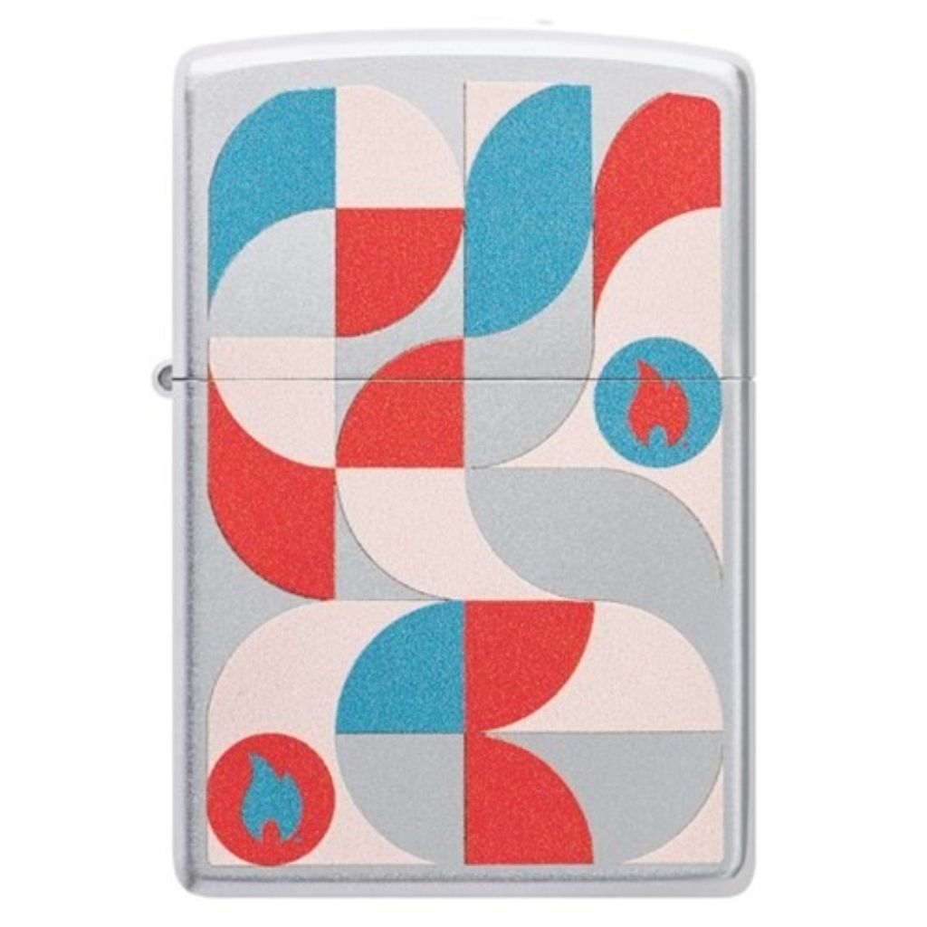 Zippo's texture printing process brings designs to life with vivid ...