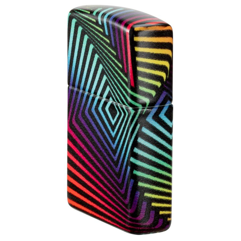 Zippo's texture printing process brings designs to life with vivid ...