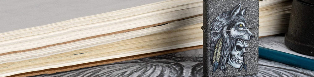 Gothic Dagger Design - Genuine Zippo Malaysia Official Website