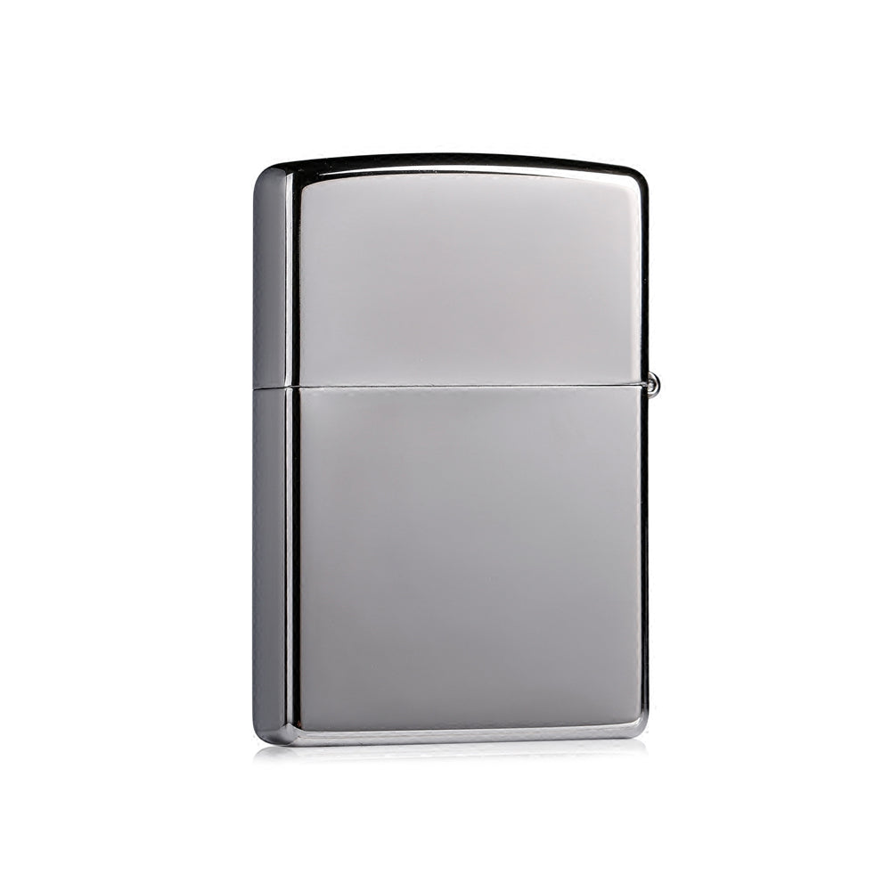 Classic High Polish Chrome with Zippo Logo – Genuine Zippo Malaysia ...