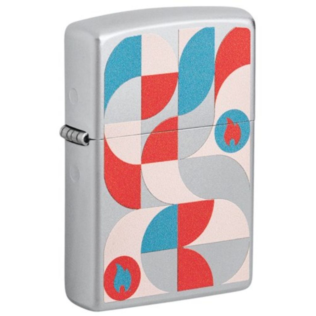 Zippo's texture printing process brings designs to life with vivid ...