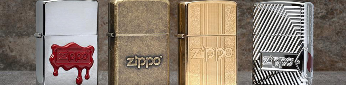 Classic Metallic Red Zippo Logo - Genuine Zippo Malaysia Official Website