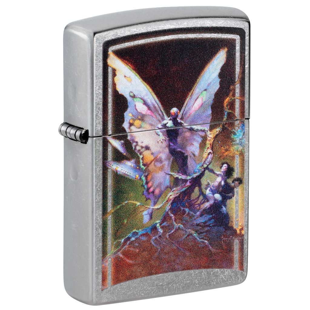 Zippo's texture printing process brings designs to life with vivid ...