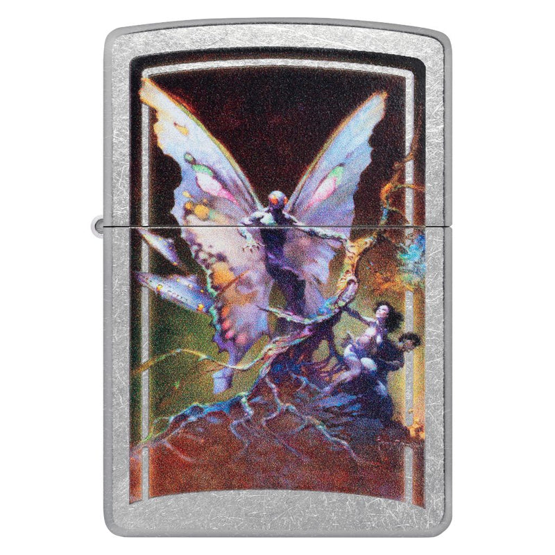 Zippo's texture printing process brings designs to life with vivid ...