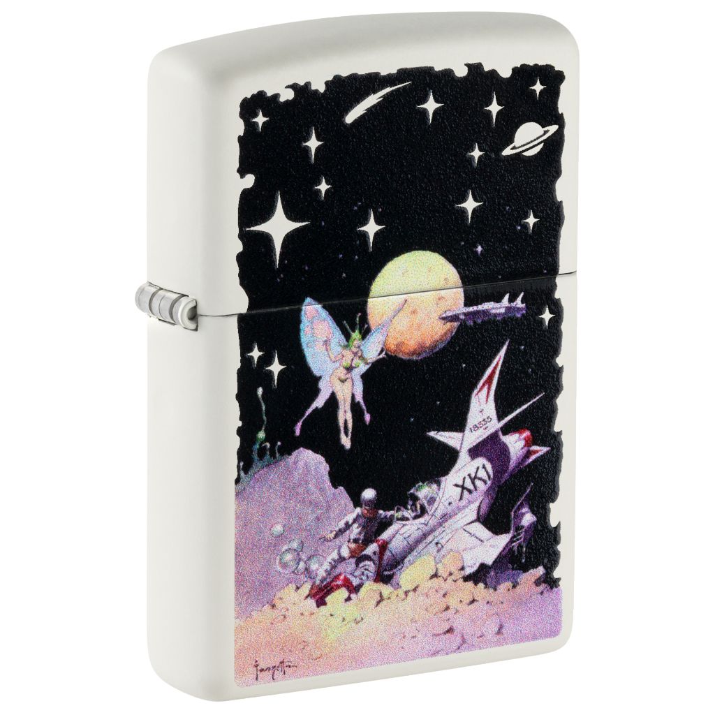 Zippo's texture printing process brings designs to life with vivid ...