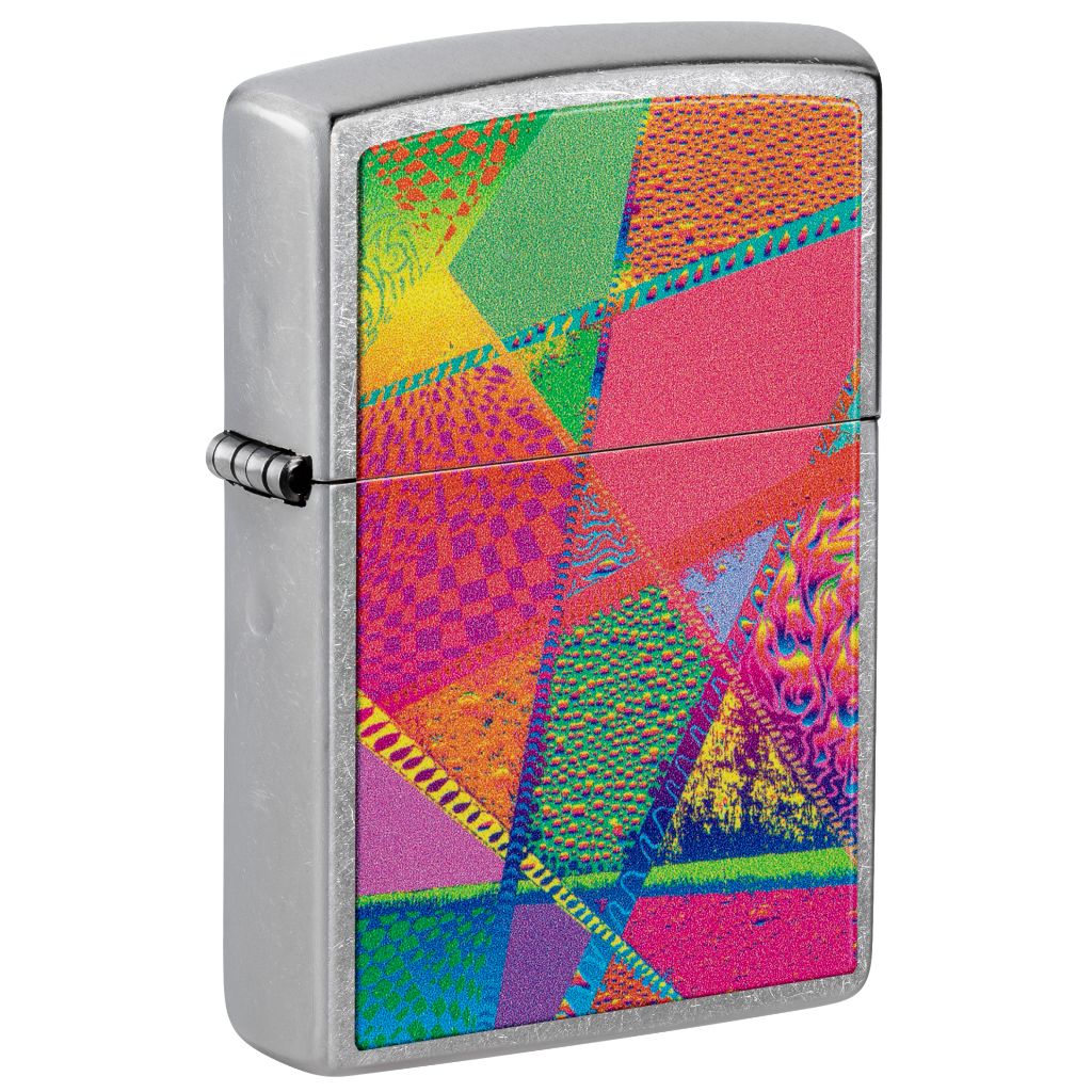 Retro Pattern Design - Genuine Zippo Malaysia Official Website