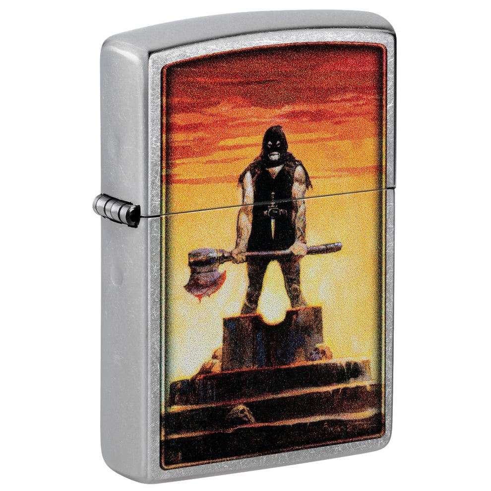 Zippo's texture printing process brings designs to life with vivid ...