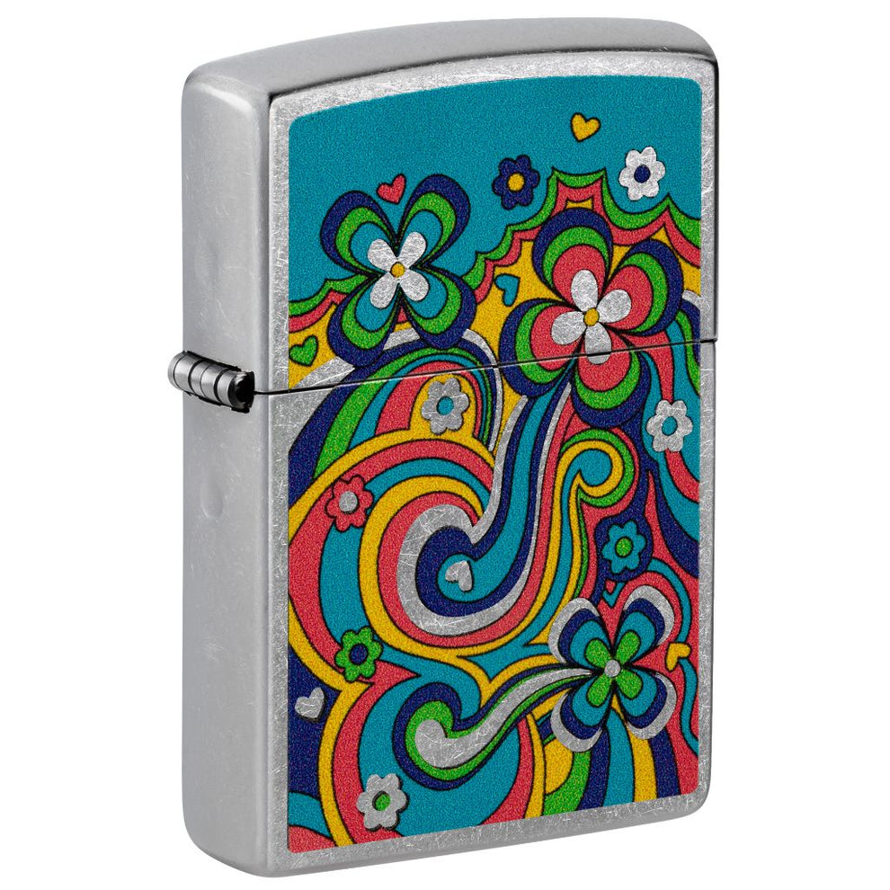 Zippo's texture printing process brings designs to life with vivid ...