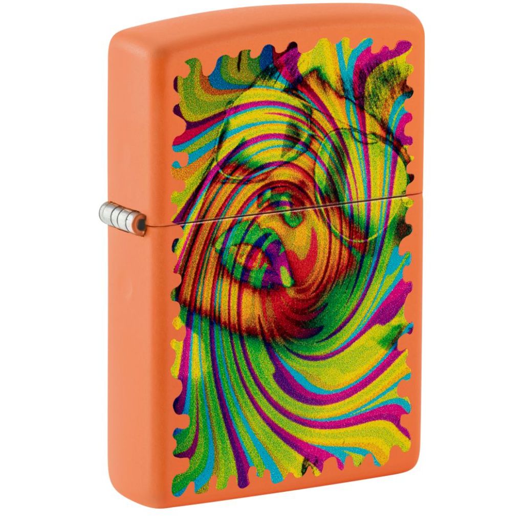 Zippo's texture printing process brings designs to life with vivid ...