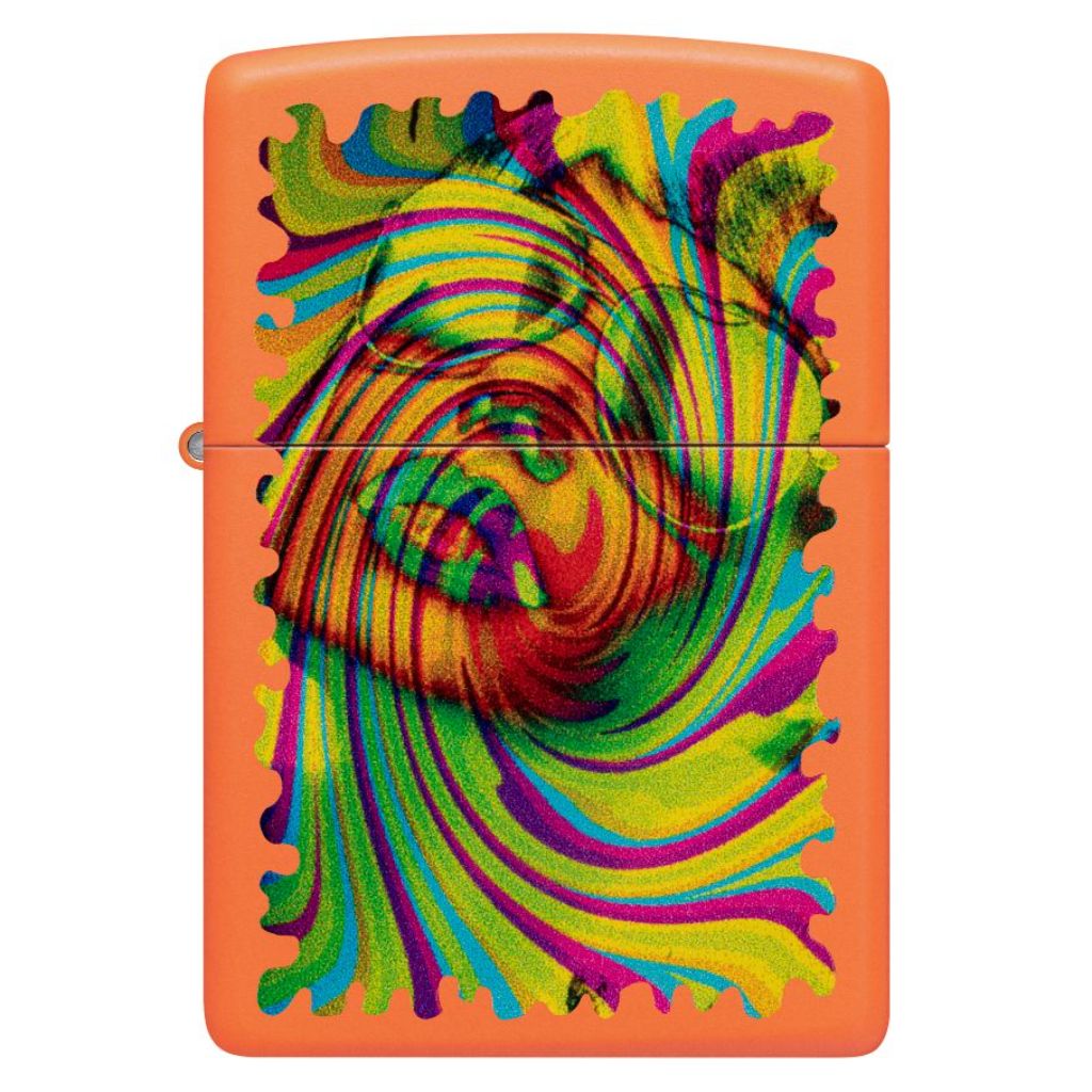 Zippo's texture printing process brings designs to life with vivid ...