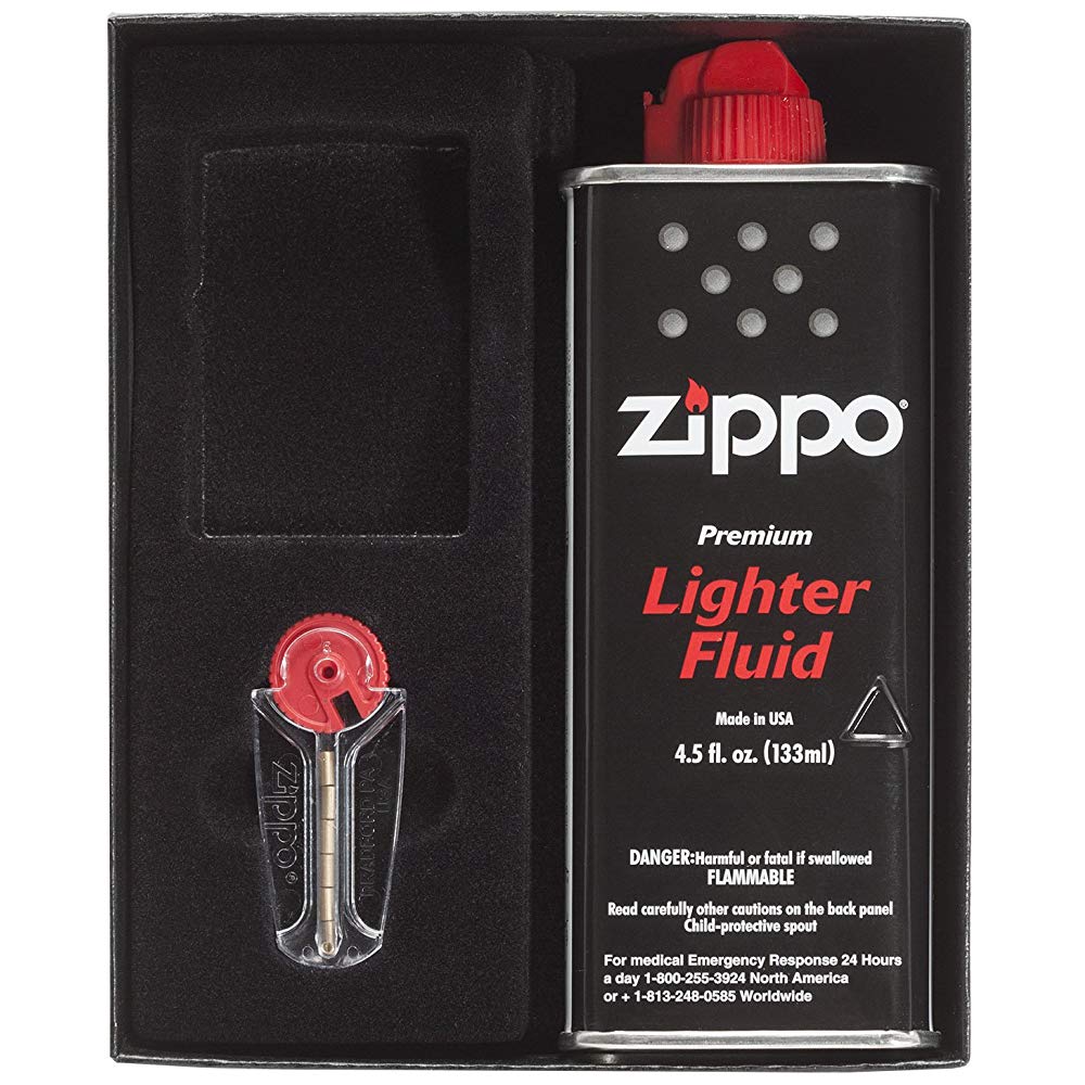 Customizable Zippo 50R Gift Set - Genuine Zippo Malaysia Official Website