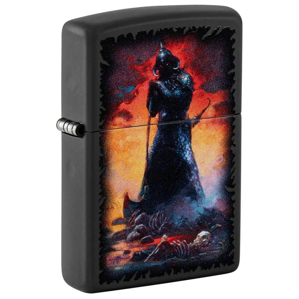 Zippo's texture printing process brings designs to life with vivid ...